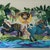 Lost Island Map Poster, Dharma Initiative Print, Lost TV Series Map ...