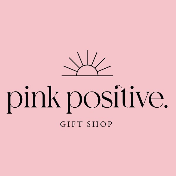 PinkPositiveShop - Etsy