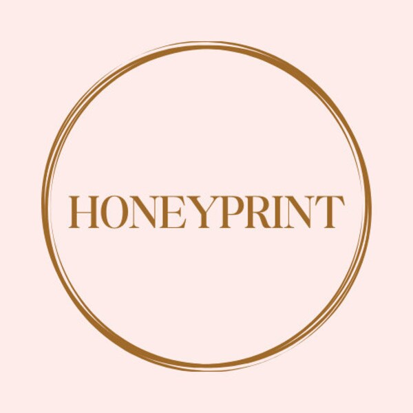 Honeyprint - Etsy