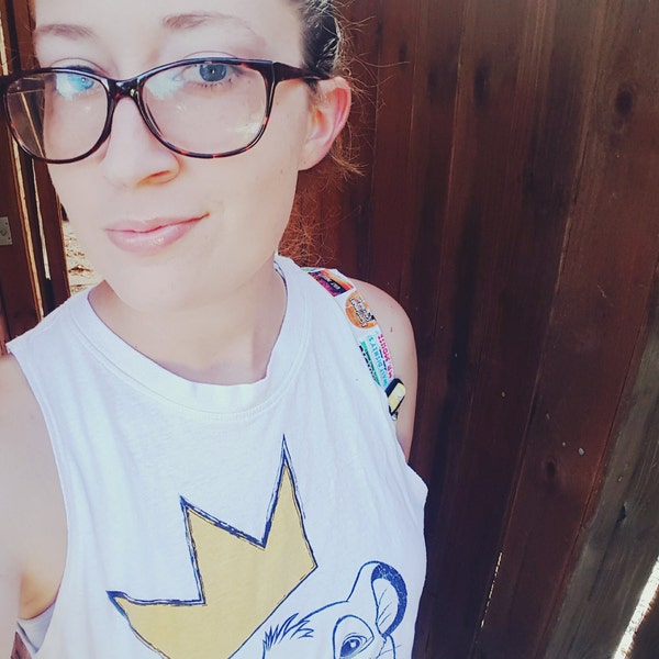 Lisa Simpson High Animated Twitch Emote Gif - Etsy