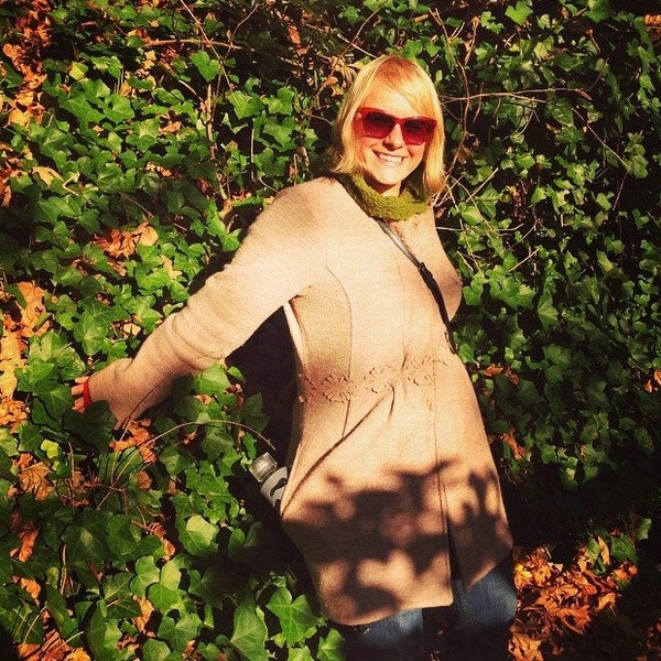 Vintage Block Print Indian Boho Ethnic Hippie Dress Purple Blue Printed ...