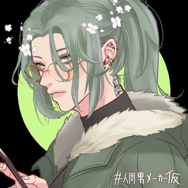 Black and White Spider Lilies Twitch Sub Badges, Black and White Spider ...