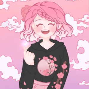 Twitch Overlay Package Pink Lofi Room - Etsy