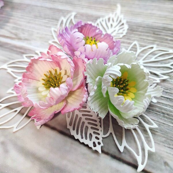 Flower Shop Clipart Spring Flower PNG Flower Market PNG - Etsy