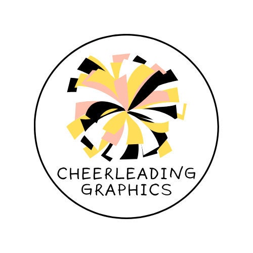 CheerleadingGraphics - Etsy