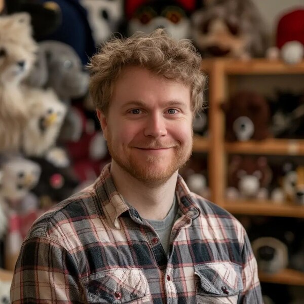 Mi Kitty Head Base Furry Fursuit Skull kemono Series Resin 3D Print for ...