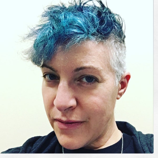 Industrial Chic Swarovski Crystal Necklace, Stainless Steel Necklace ...