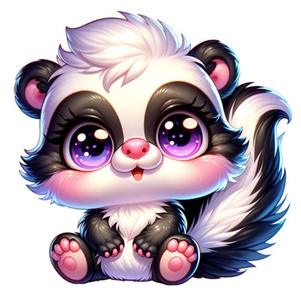 Cute Rainbow Monster Watercolor Clipart PNG Bundle. Children Nursery ...