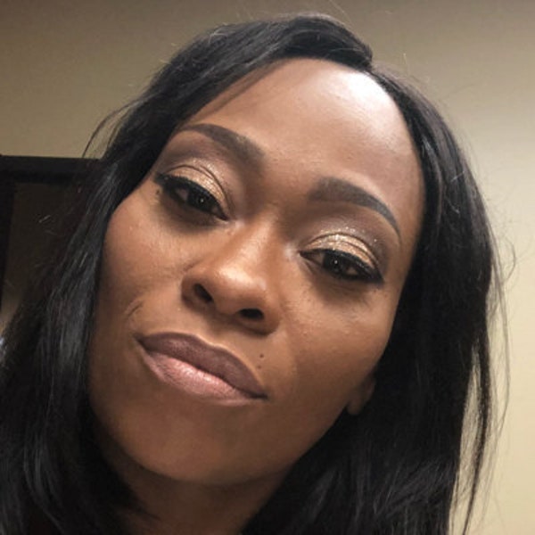 Red Heaven Funeral Announcement Celebrating the Life Angel Wings ...