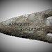 Authentic Adena Stemmed Projectile Point Arrowhead/spear Tip ...