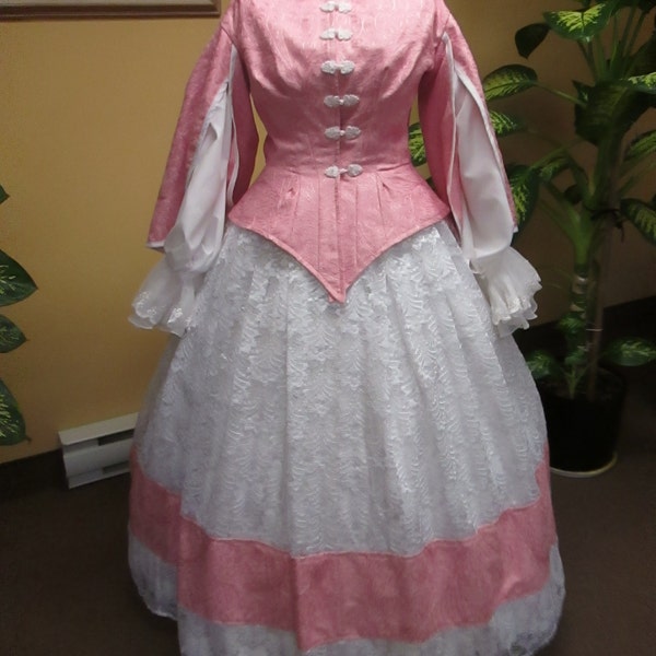 Swiss Body /mid 19th Century/ Civil War Era Bodice Pattern/ Timeless ...