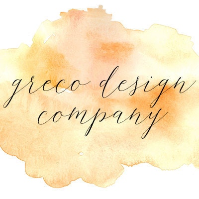grecodesigncompany - Etsy