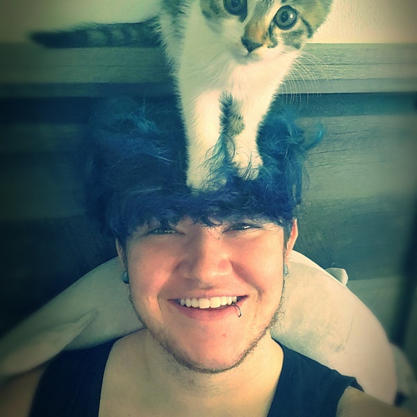 VK Freakshow One of a Kind Black Skeleton Skull Babydoll Avant Garde ...