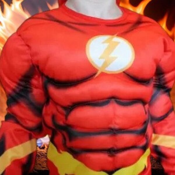 Black Muscle Suit Handmade Costume Commission Servie - Etsy