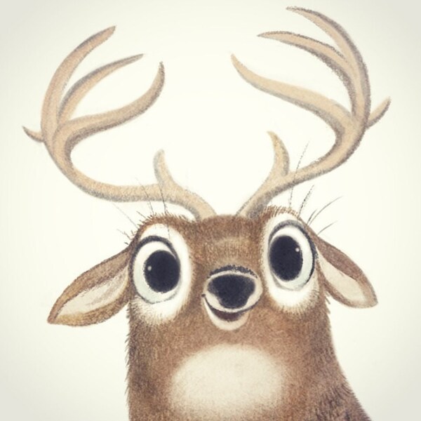 Emotes Deer / 8 Cute Emotes for Streaming / Digital / Chibi Deer Emote ...