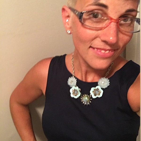 Vintage Wooden Hand Painted Santa Christmas Decoration. Late 80's. St ...