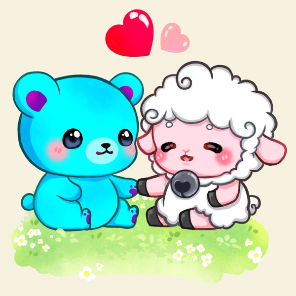 Twitch Emote / Cute Ghost Pout, Pouting, Shy, Tsundere Emote / Kawaii ...