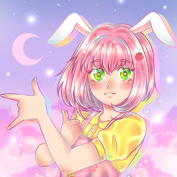 Cozy Forest Vtuber Background for Stream Overlay Treehouse Vtuber ...