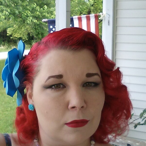 Crimson Crystal and Freshwater Pearl Necklace - Etsy