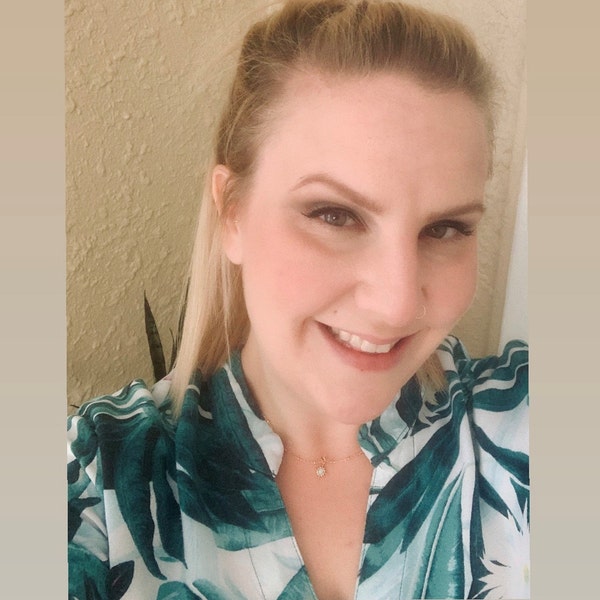 Retro Blooms, Floral Modern Cross Stitch Pattern, PDF Only - Etsy