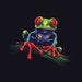Animated Frog Stream Pet Custom Widget / STREAMELEMENTS Interactive ...