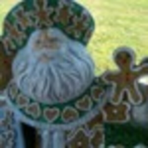 English Santa Claus in Bisque Ready for You to Paint - Etsy