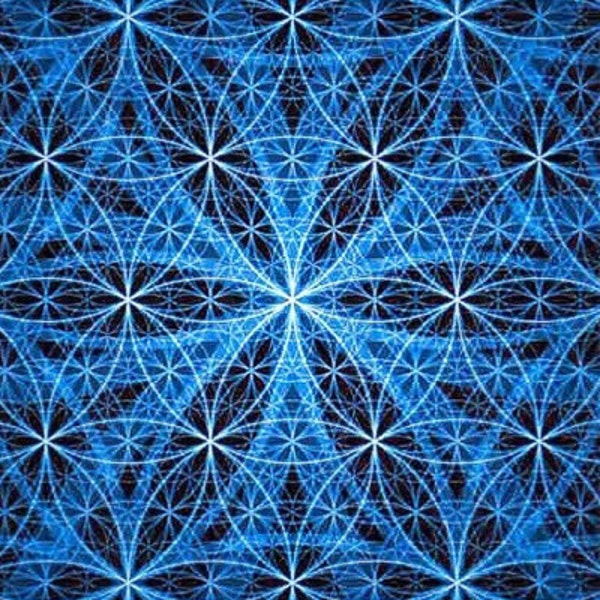 Sacred Geometry Ornament Set, Seed of Life, Flower of Life, Merkaba ...