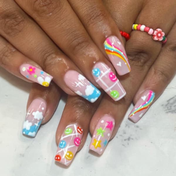 Happy Birthday Heavy Metal Banner, Metalhead Birthday Party Decor, Goth ...