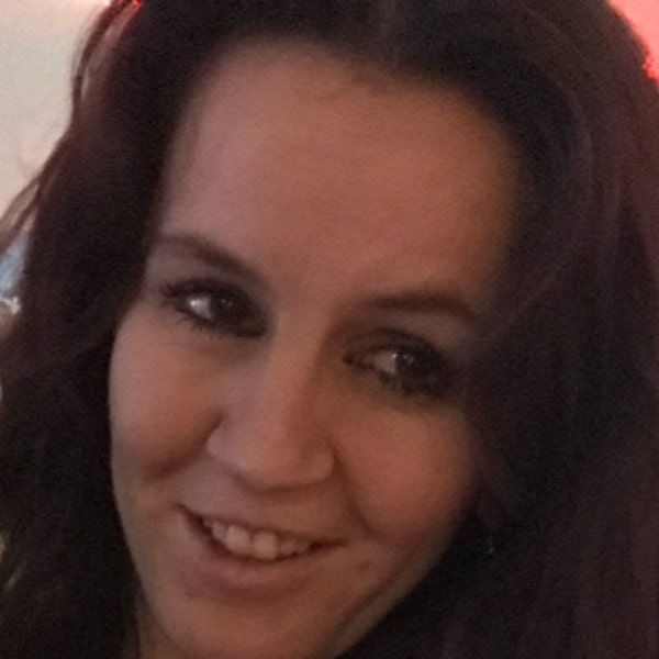 Personalised Pink Gift Box With White Printed Name Wedding Box ...