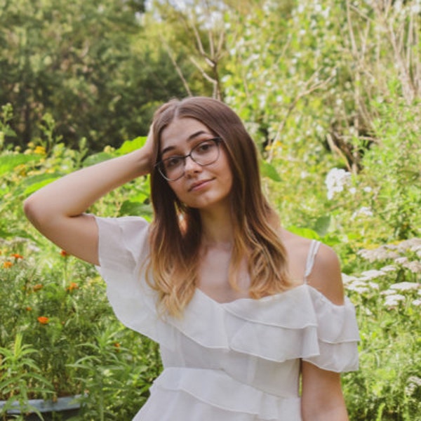 PDF Gathered Waist Jagged Skirt With Two Length Options for Layering ...