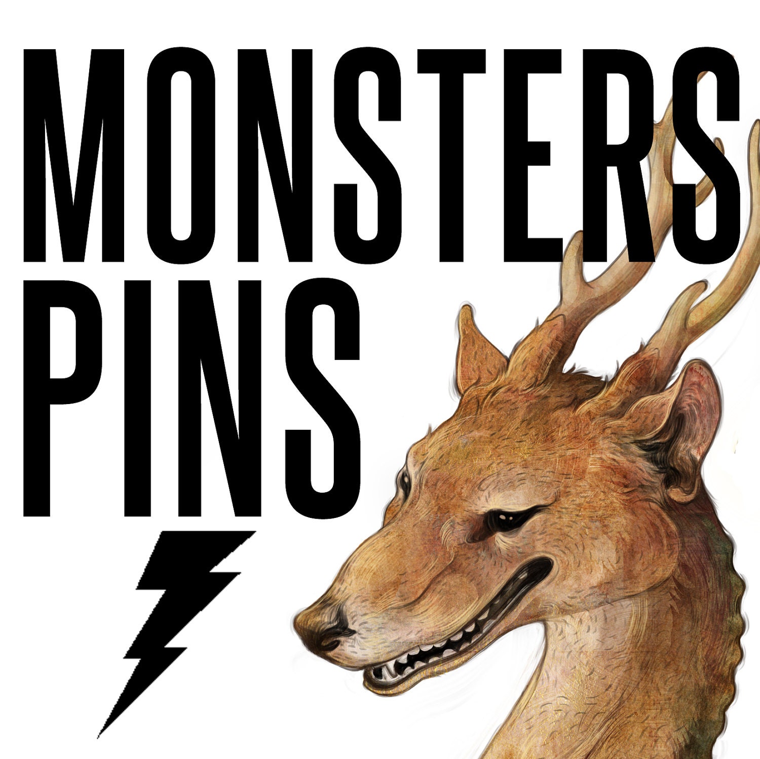 MonstersPins - Etsy