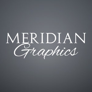Meridiangraphics - Etsy