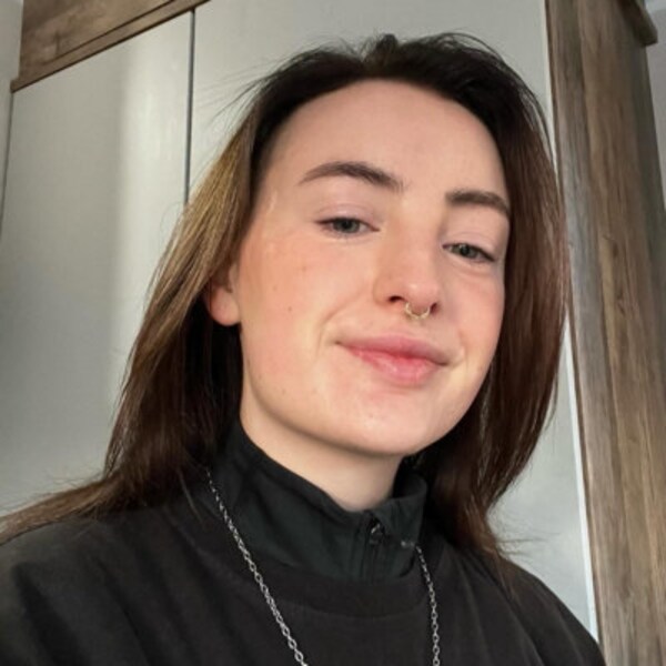 Skull Pattern Halloween Horror Movie Embroidery Cozy Fur Slippers Cute ...