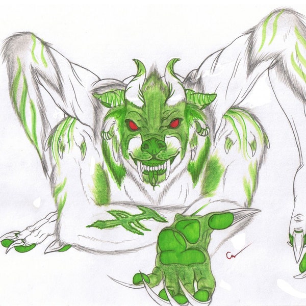 Ceratops Kaiju by Dinoworld Kingdoms Please Read Description Print on Demand - Etsy