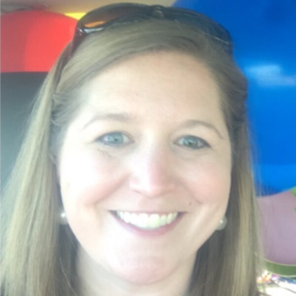 Teacher Appreciation Gift Cursive Letter Personalized Monogram Tote Bag ...