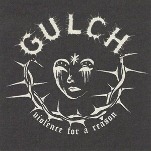 Gulch Band T-shirt black on White - Etsy