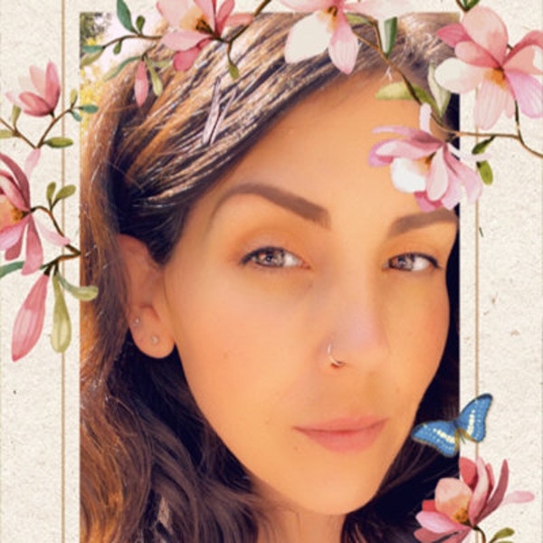 Small Galvanized Metal ASL Sign Language Interpreter Wall Hanging, Tag ...