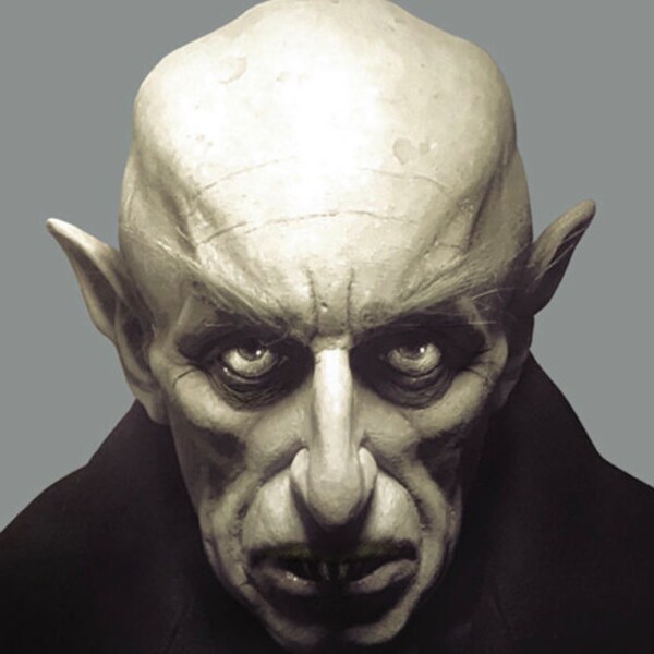Sam Trick R Treat Unmasked Bust Statue Hans Made Horror Art Sculpture ...