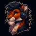 Cyberpunk Neon Furry Art: Cyberpunk Fursona Wall Art Home Decor Furry ...