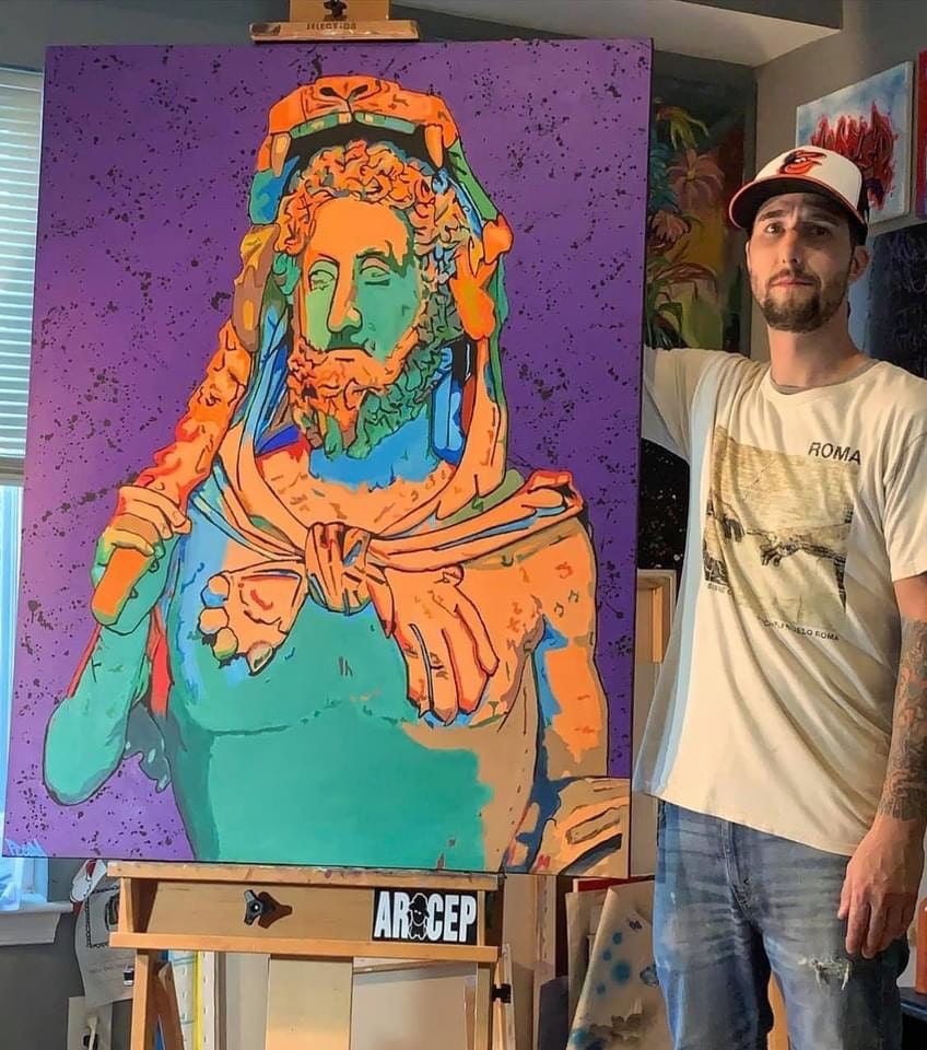 MikePecoraArt - Etsy