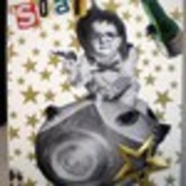 Pinup Girl Greeting Card, Note Card, Blonde Baking in the Kitchen, Cute ...