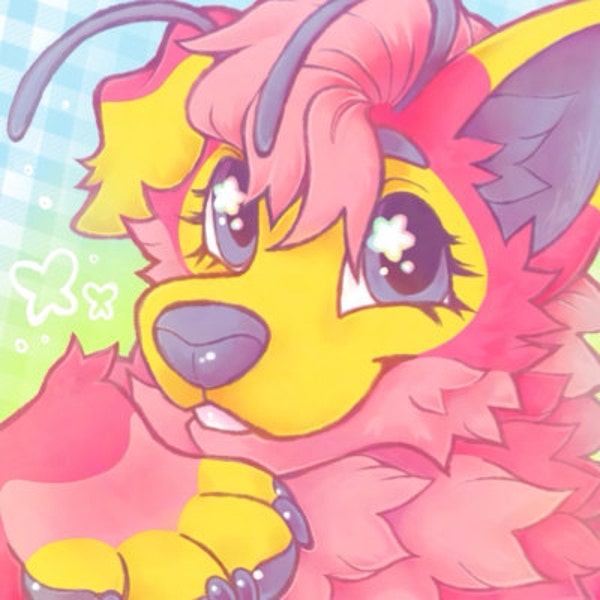 Green Snowflakes Fursuit Bandana - Etsy