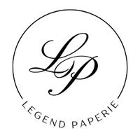 LegendPaperie - Etsy