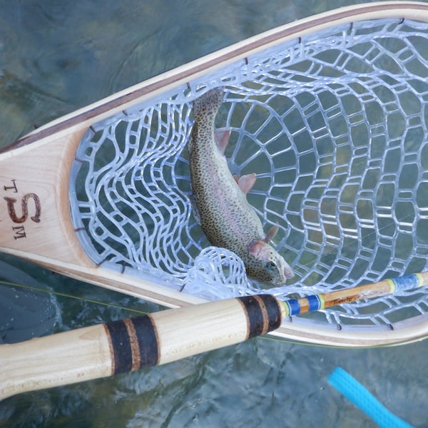 Fly Box Laser Engraved With Living Hinge Dry Fly - Etsy