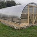 STORMIE 20 Ft Stormproof Polytunnel Greenhouse High Tunnel Wood Framed Plans - Etsy Canada