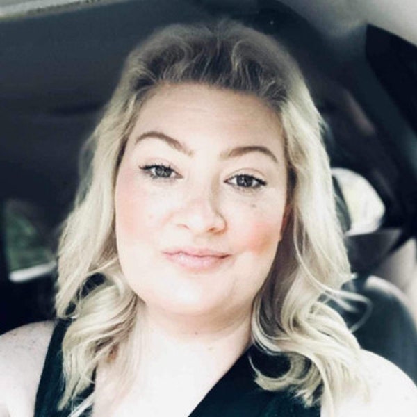 Canva Frame Mockup of a Wren Dress Front View Individual Editable ...