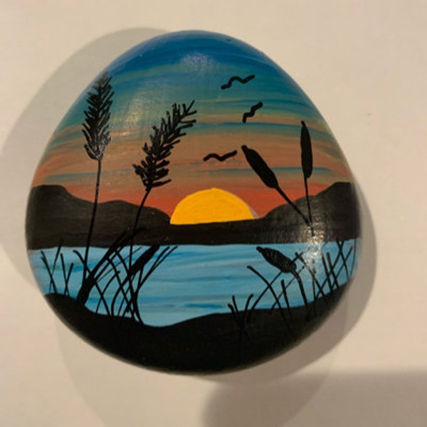 Inspirational Painted Positive Rocks, Painted Rocks, Motivational Gifts ...