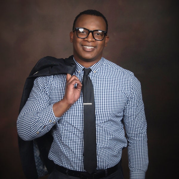 Vintage Black Leather Shoulder Bag Briefcase Minimalistic Handle Goth ...