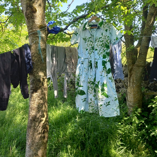 Sewing Machine Handmade Sewing Ring With a Mini Seamstress and Her ...