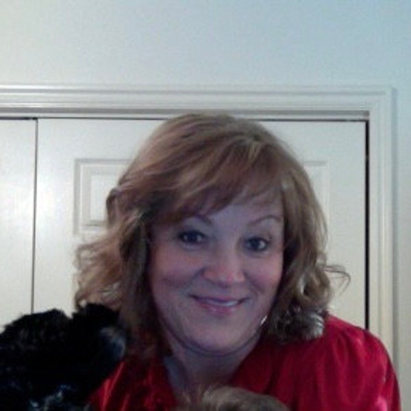 Buy Printable ABC Chart, Pink Polka Dot, Alphabet Chart, Handwriting ...